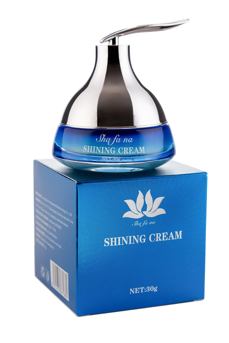 SHINING CREAM - Shafana Cosmetics - Lắng nghe và thấu hiểu làn da bạn