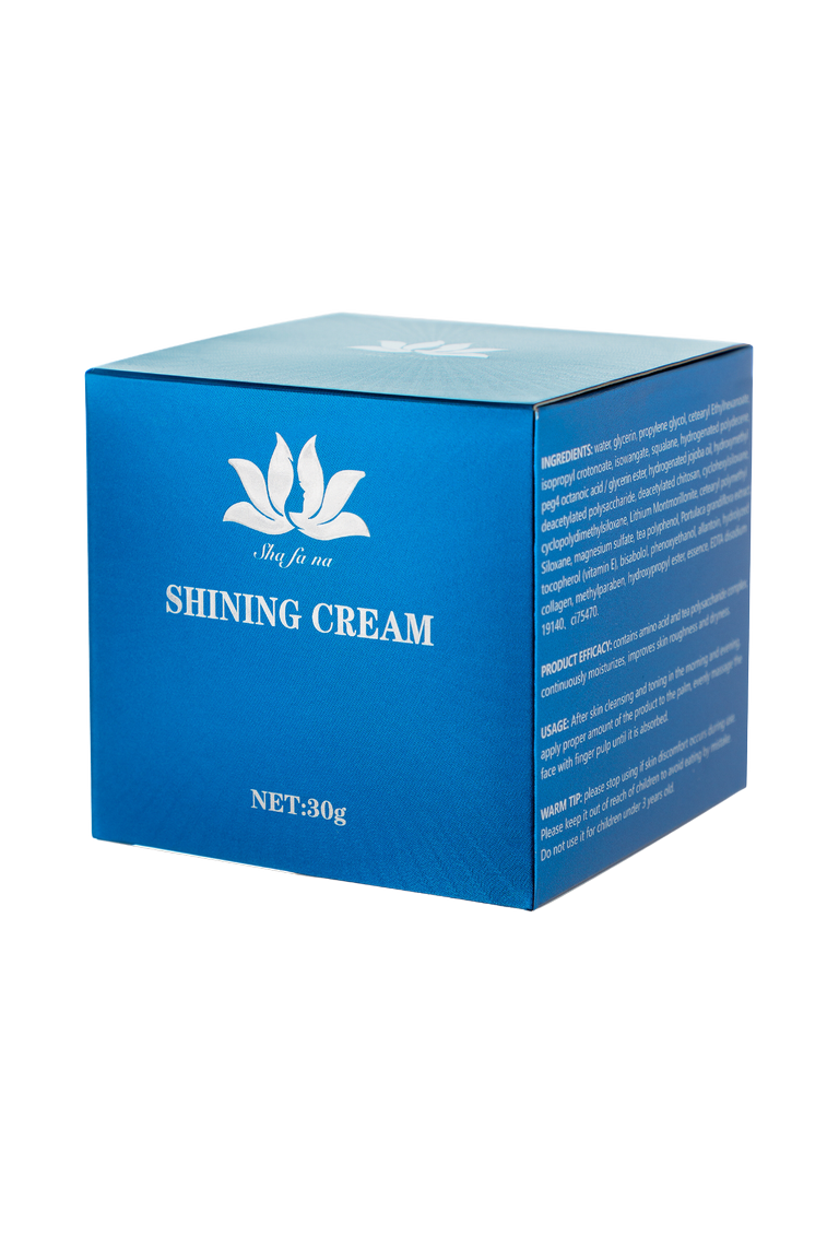 SHINING CREAM - Shafana Cosmetics - Lắng nghe và thấu hiểu làn da bạn